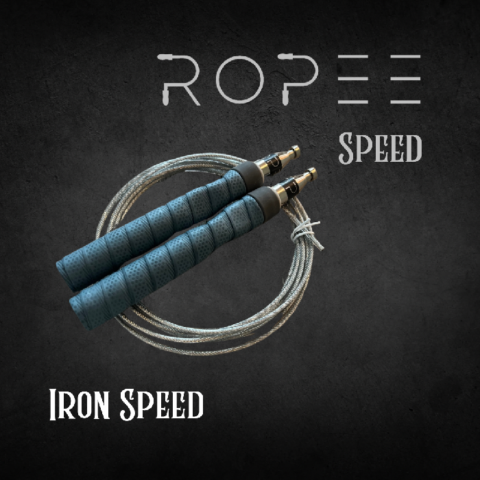 Ropee Iron Speed Jump Rope – Lightweight speed rope with quick locks ...