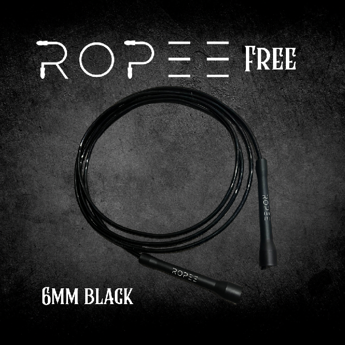 Ropee Freestyle Fitness 6mm – Bättre kontroll för freestyle-hopp, finns ...