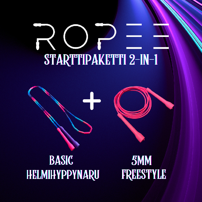 Ropee 2-in-1 Jump Rope Set