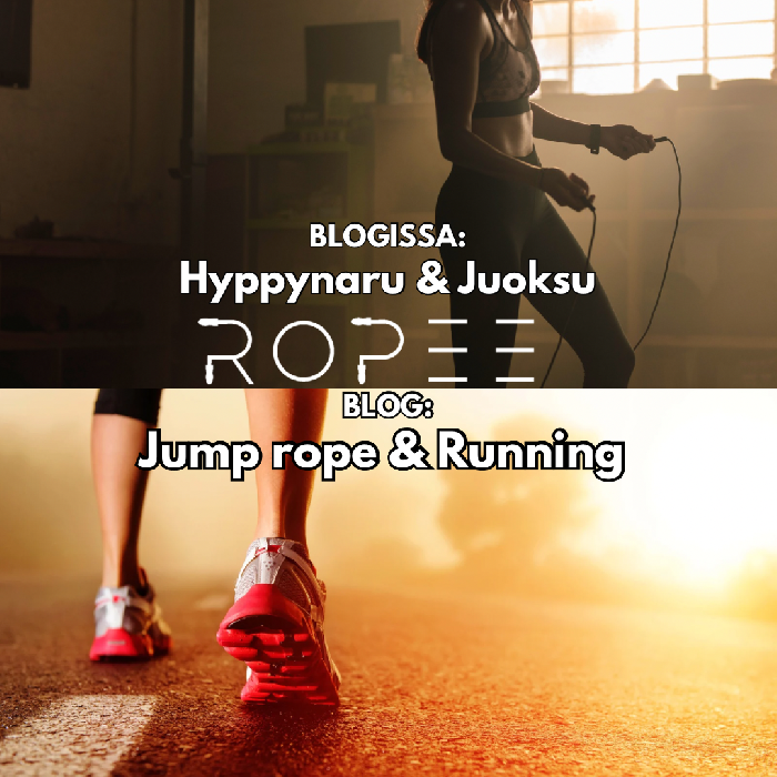 Jump rope for Runners - the perfect addition to training!