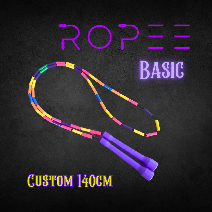 Jump Rope for Kids | Safe and Colorful Beaded Ropes from Ropee