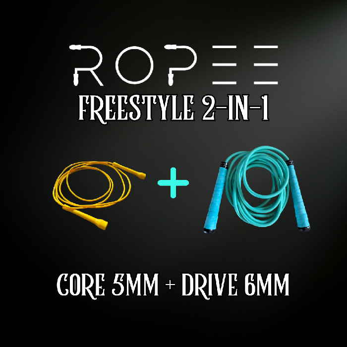 opee Freestyle 2-in-1 – kaksi freestyle-hyppynarua yhdessä paketissa